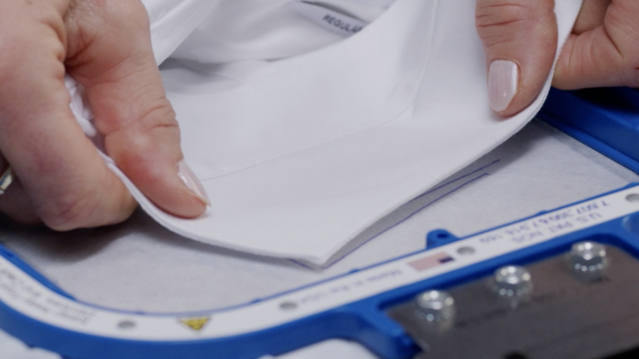 How to use adhesive backing for embroidery | Madeira