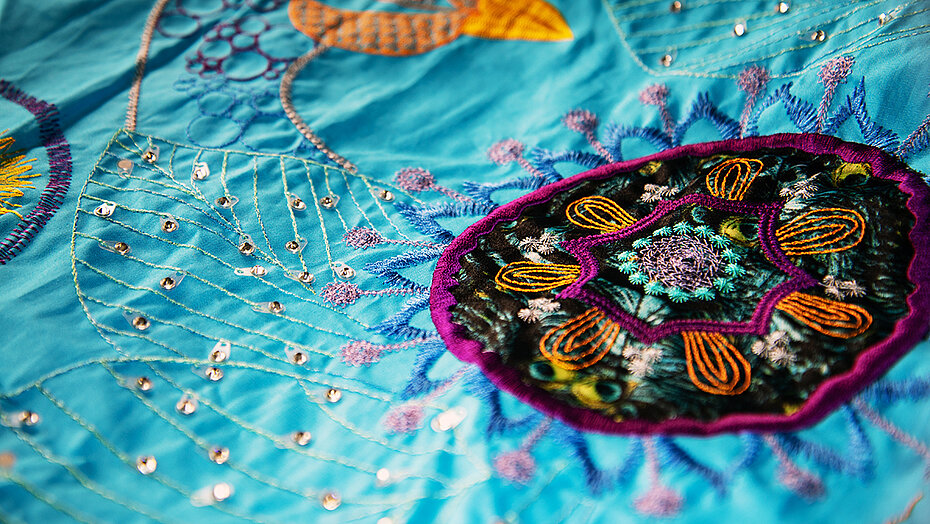 Polyester embroidery threads