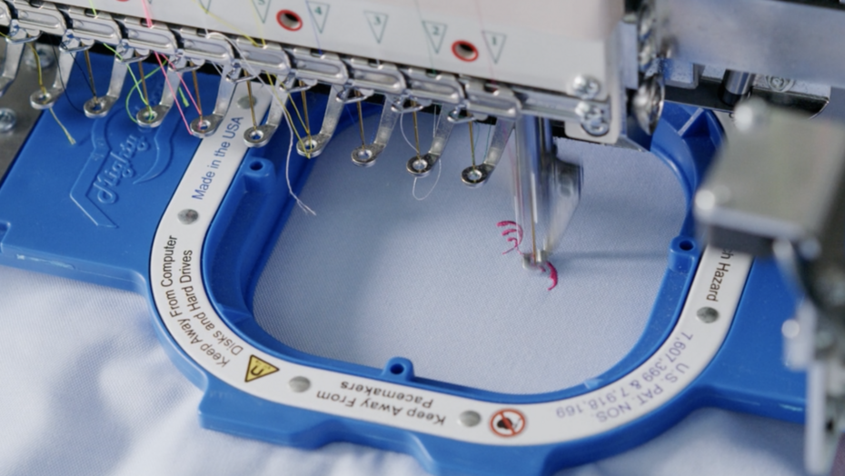 How to avoid puckering during embroidery | Madeira