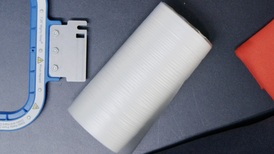 Comment utiliser le film hydrosoluble pour broderie Avalon | Madeira