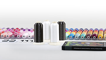 Fils de canette pour la broderie en machine