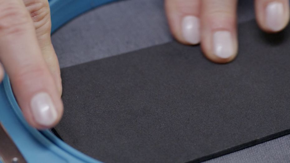 How to use Bodybuilder 3D foam for embroidery | Madeira