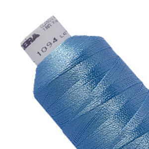 Rayon viscose embroidery threads