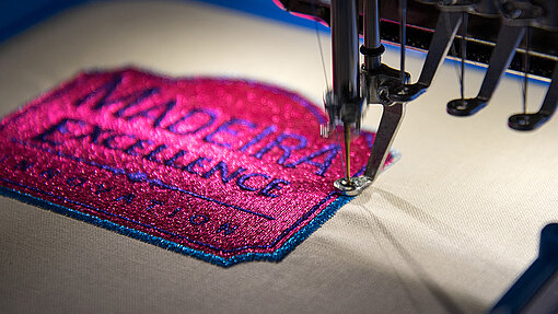 Easy to use metallic threads for machine embroidery | Madeira