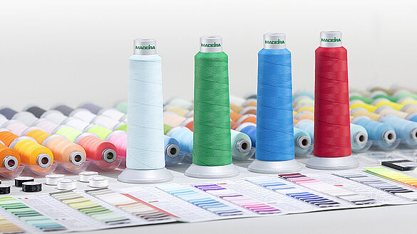 Matte polyester thread | Madeira